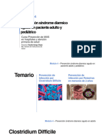 Protocolo de Manejo Clostridium difficile | PDF | Diarrea | Diagnostico ...