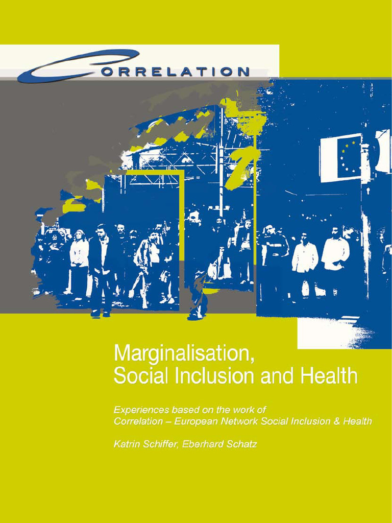 Correlation Marginalisation Web | PDF | Social Exclusion | Poverty