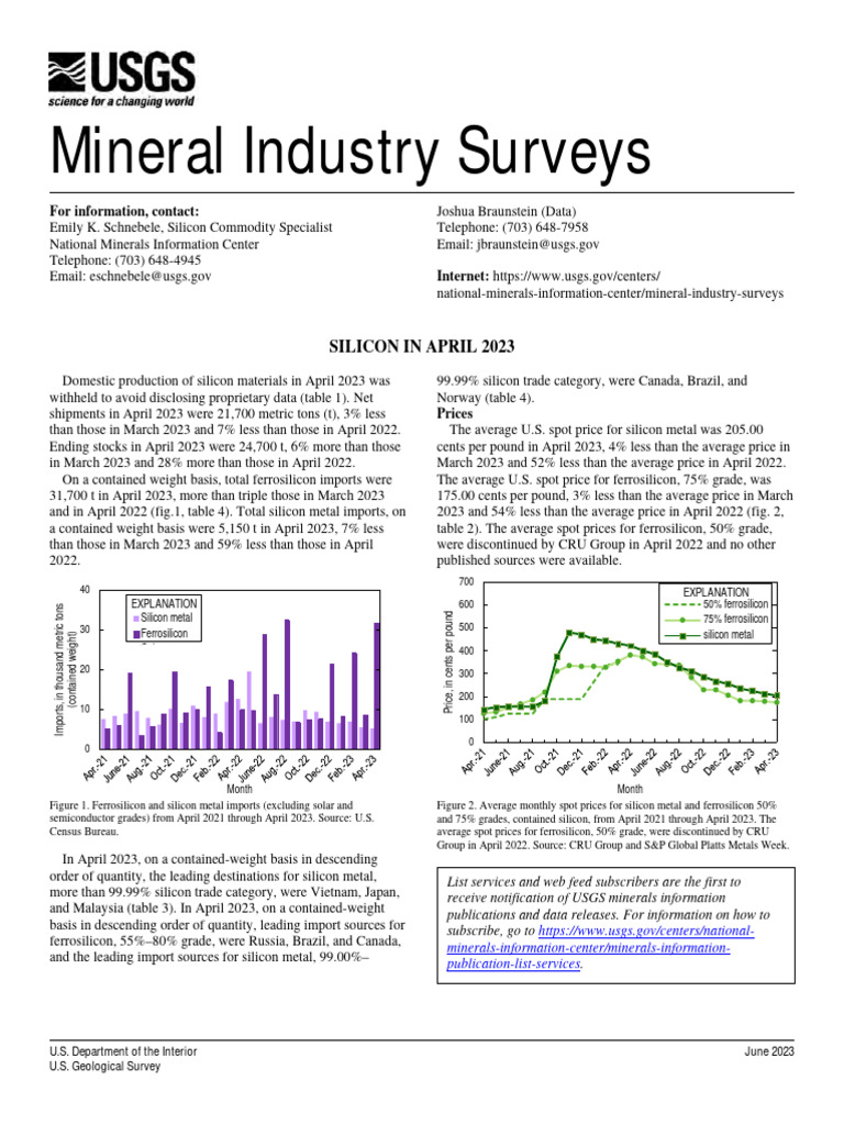 Mis 202304 Simet | PDF | Silicon | Metals