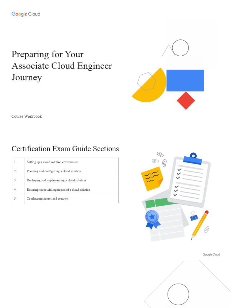 ACE Workbook v2.0 | PDF | Cloud Computing | Databases