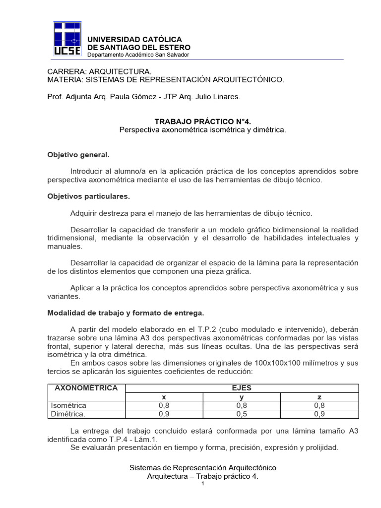 SISTEMAS_TP 4 | PDF | Perspectiva (Gráfica)