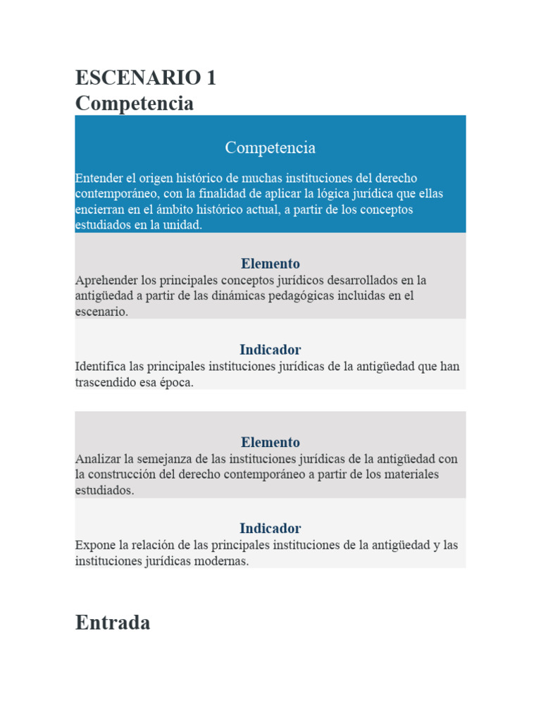 Escenario 1 | Descargar gratis PDF | Institución | Democracia