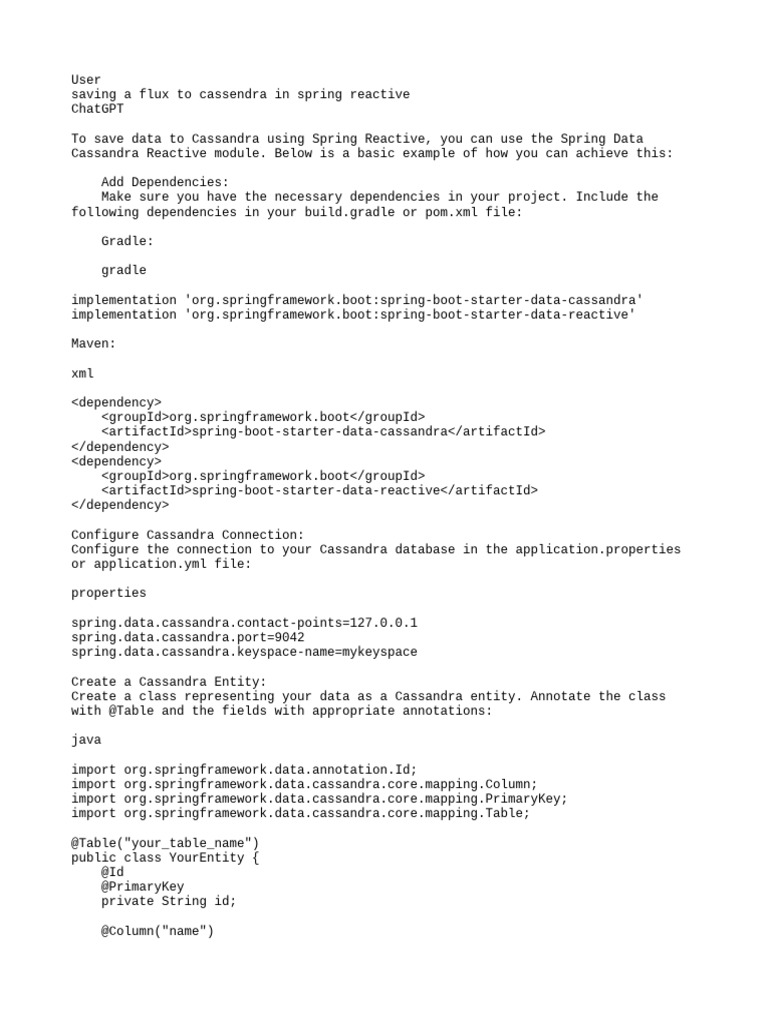 Cassandra | PDF | Computer Engineering | Computing