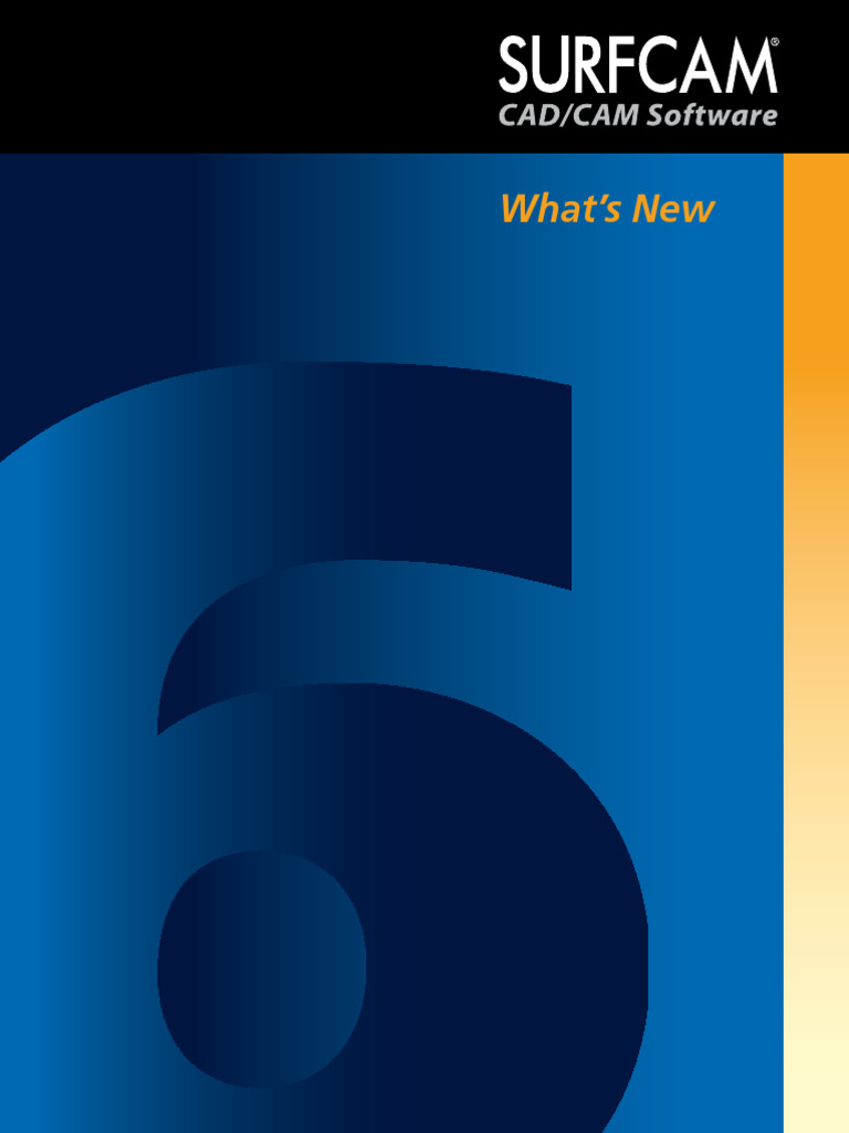 SURFCAM 6 Whats New | Download Free PDF | Microsoft Windows | Windows 7