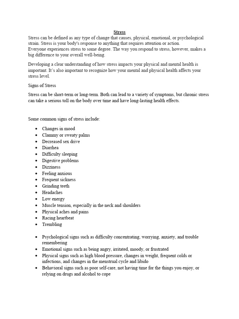 Unit 3 - Mental Health Issues | PDF | Anxiety | Grief