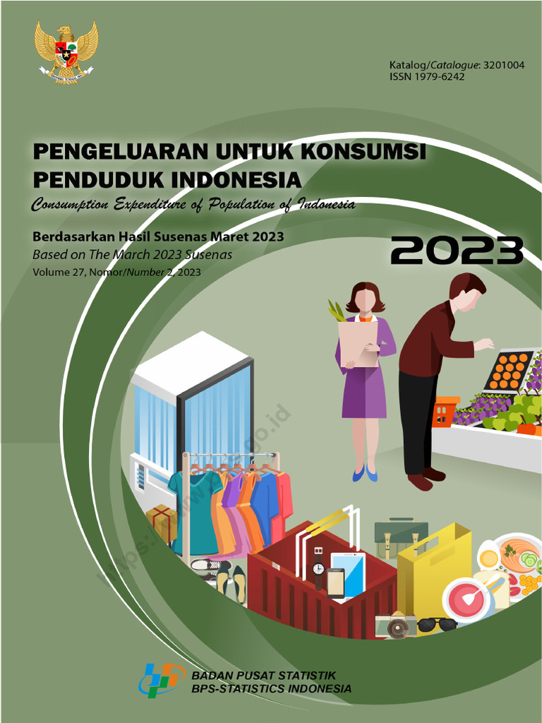 Pengeluaran Untuk Konsumsi Penduduk Indonesia Maret 2023 | PDF