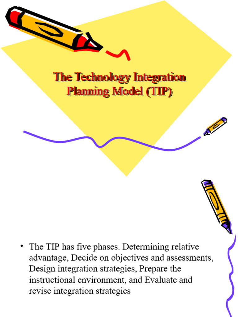 Chapter2.latorza - The Technology Integration Planning Model (TIP ...