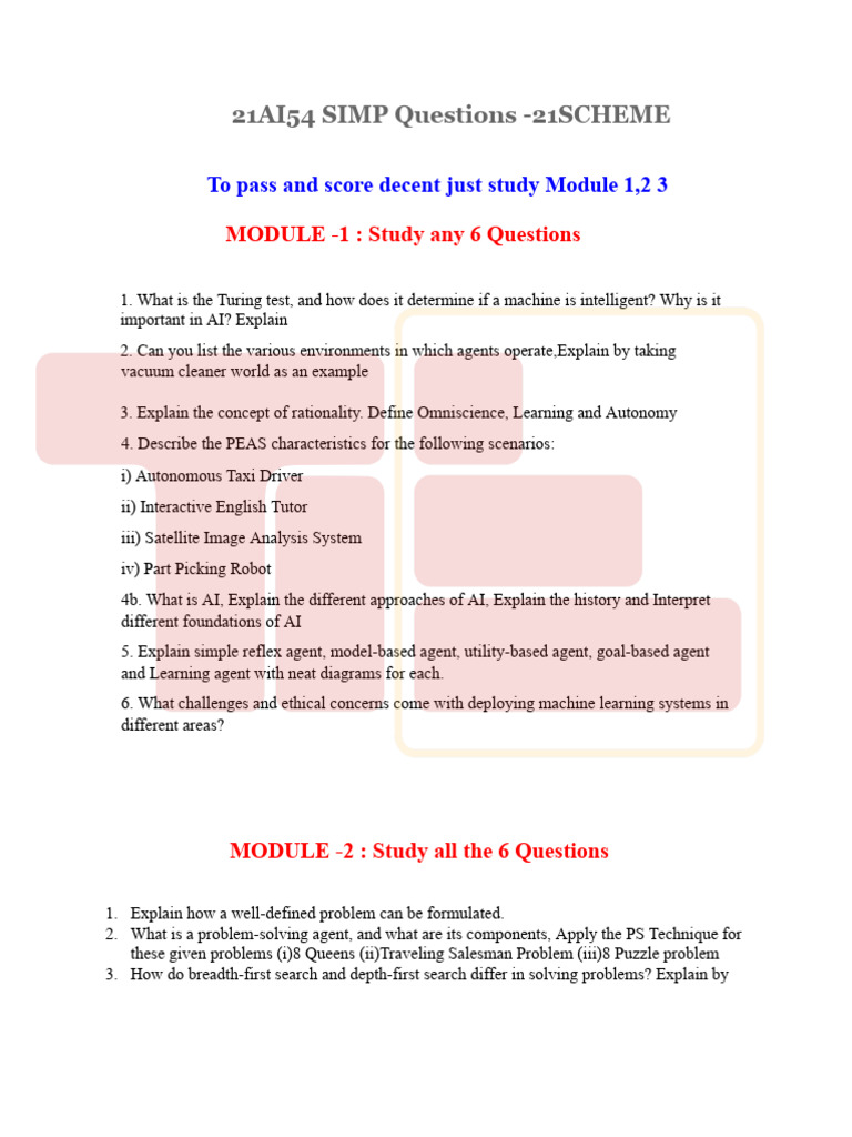 21CS54 TIE SIMPdocx (1) (1) (1) (1) PDF | PDF | Artificial Intelligence ...