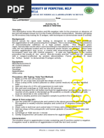 Weak D Antigen Testing Procedure | PDF | Immunology | Medical Tests