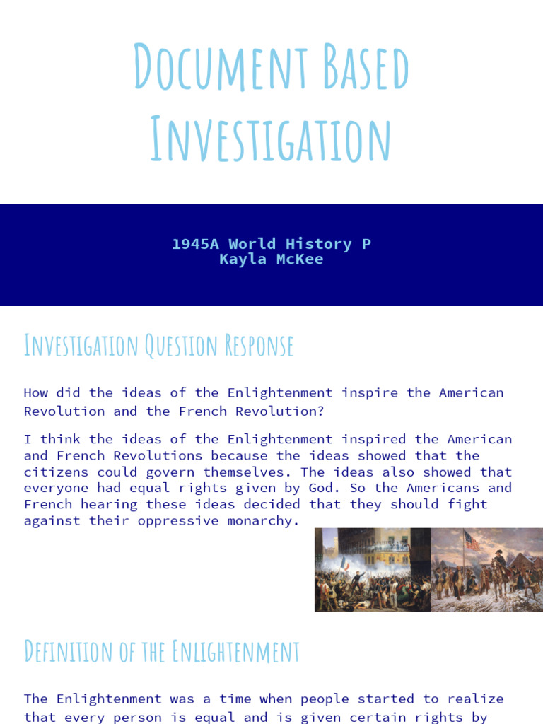 Document Based Investigation | PDF | United States Declaration Of ... Document Based Investigation | PDF | United States Declaration Of ...