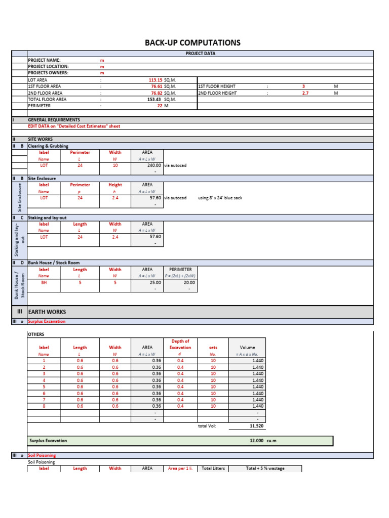 CE 442 Final 24 Concrete Works 1 31 | PDF | Concrete | Length