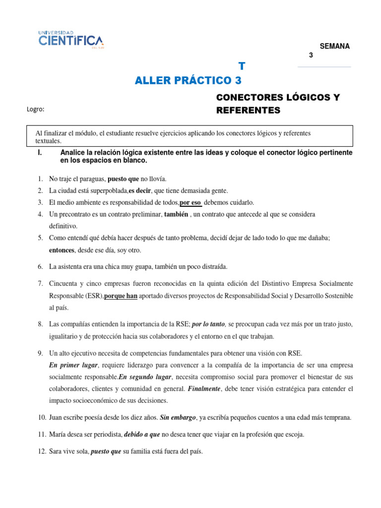 Trabajo 3 (Grupal) | PDF