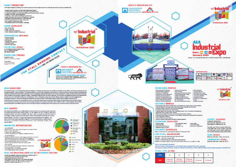 Aia Expo Brochure | PDF