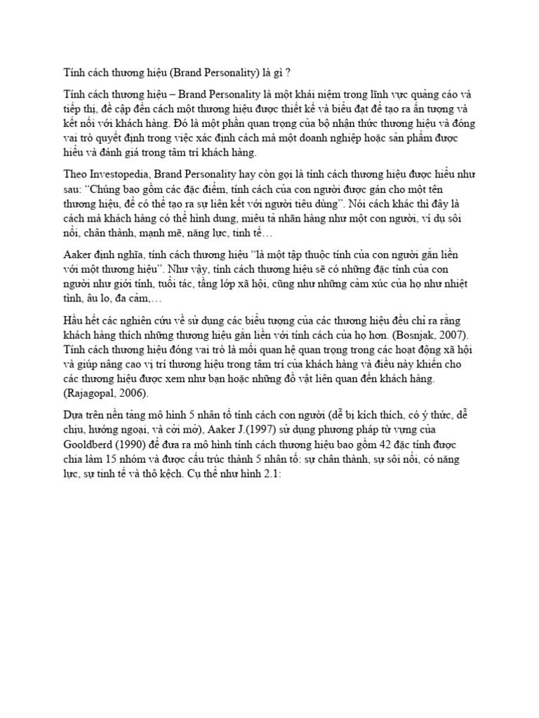 QTTH Cá Nhân | PDF