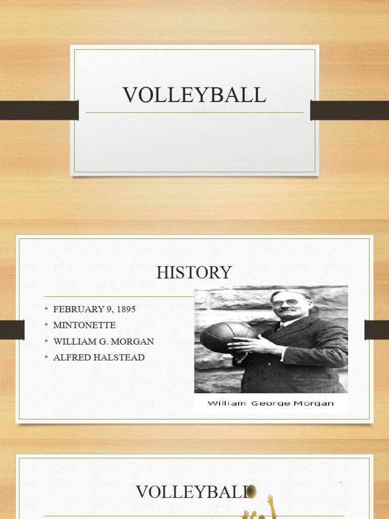 Volleyball One | PDF
