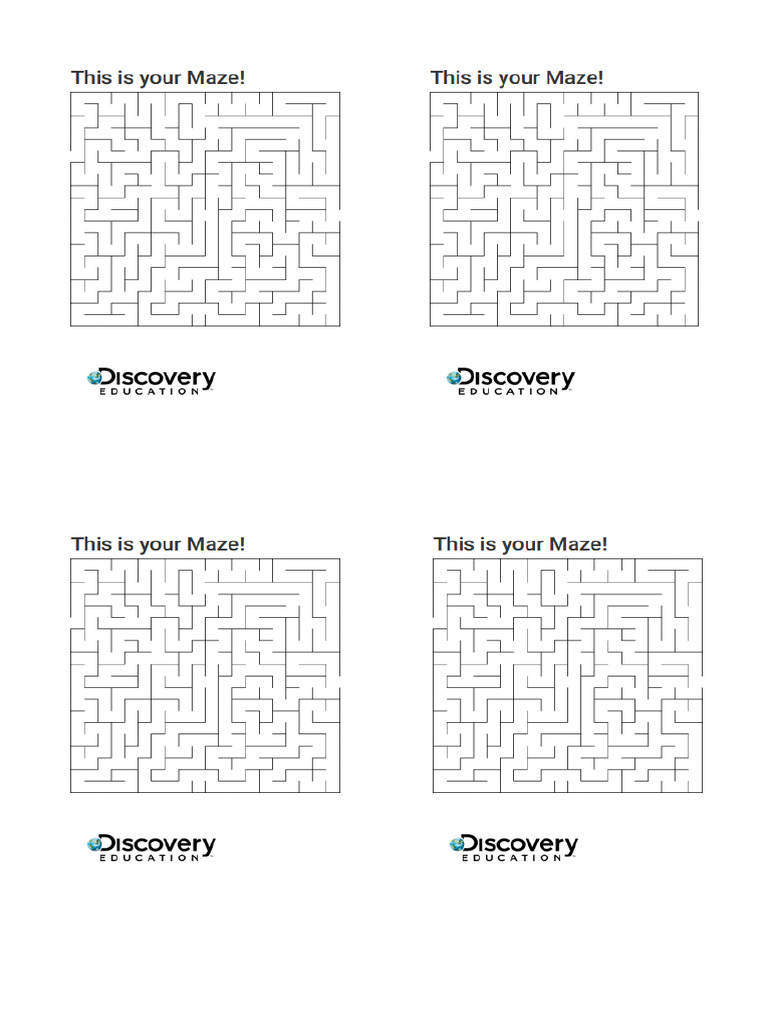 MAZE | PDF