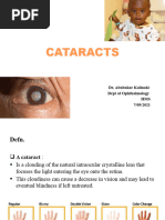 NS Grading of Cataract | PDF