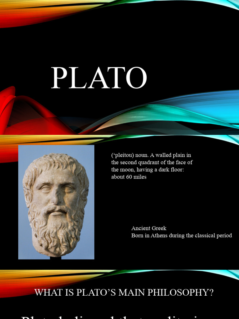 Plato | PDF