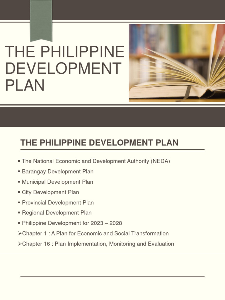 Philippine Development Plan 2023-2028 | PDF | Non Governmental ...