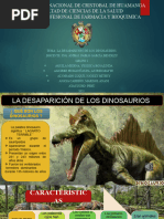 Resumen Sobre Los Dinosaurios | PDF | Dinosaurios | Zoología