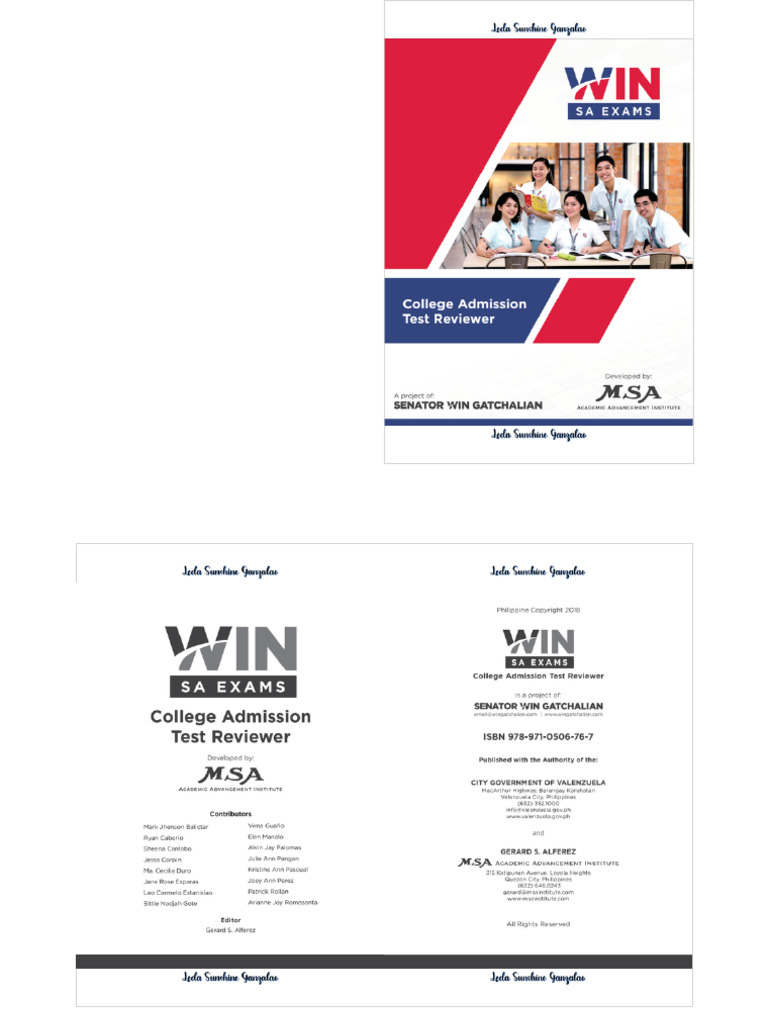 Dost Exam Reviewerr | PDF