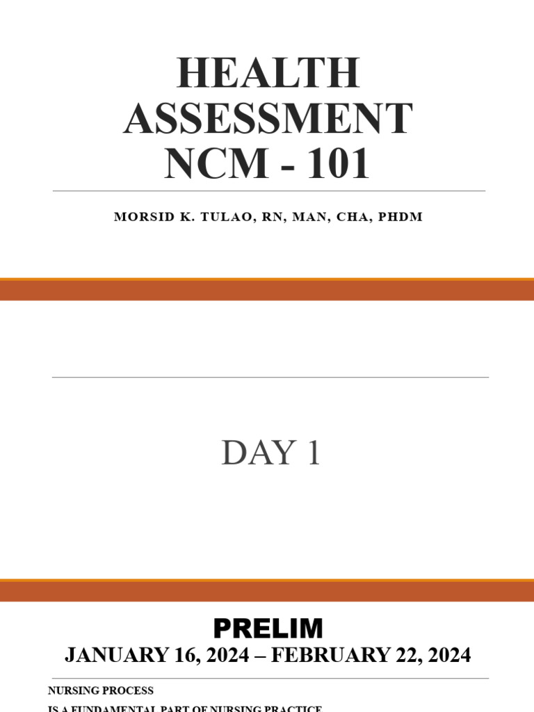 NCM 101 Lecture 2 | PDF | Morality | Pain