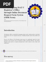 Web Based and Mobile App OJT Record Monitoring System | PDF