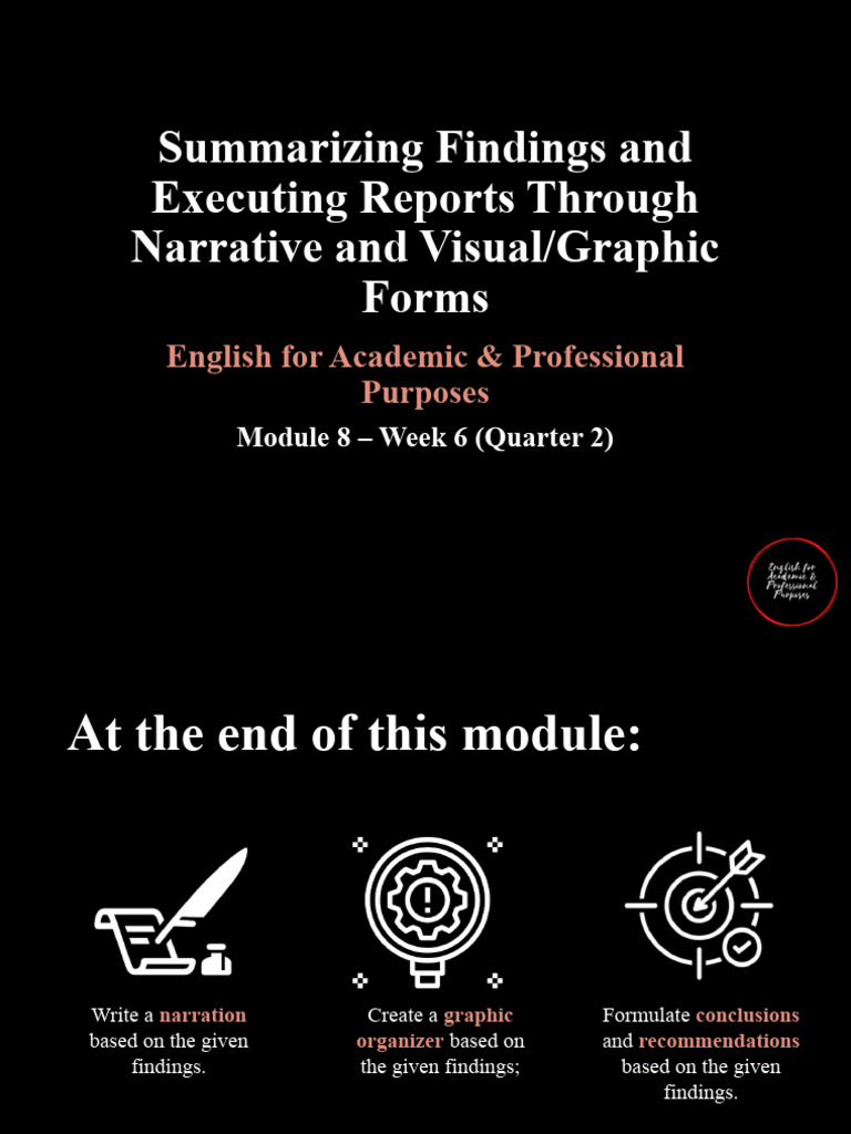 Week 6 - Quarter 2 - EAPP - Module 8 | PDF | Chart | Pie Chart Week 6 - Quarter 2 - EAPP - Module 8 | PDF | Chart | Pie Chart