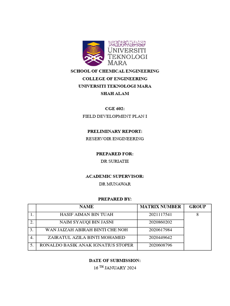 Reservoir Engineering (Updated) | PDF | Petroleum Reservoir | Permeability (Earth Sciences)