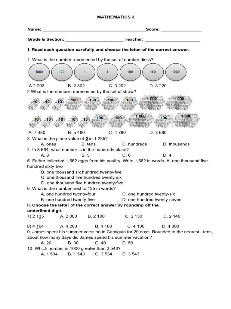 Mathematics 3 Pdf Arithmetic Mathematics