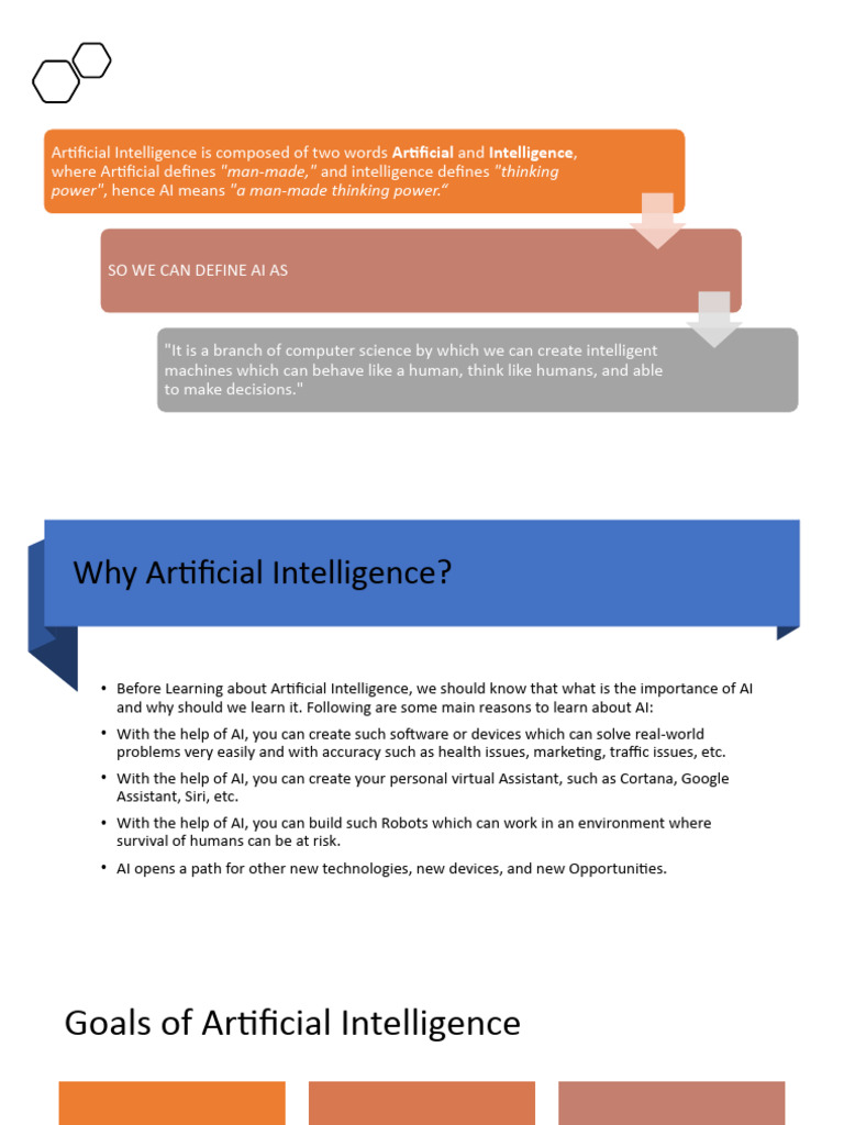 Artificial Intelligence Unit 1 PPT Part 1 | Download Free PDF | Artificial Intelligence ...