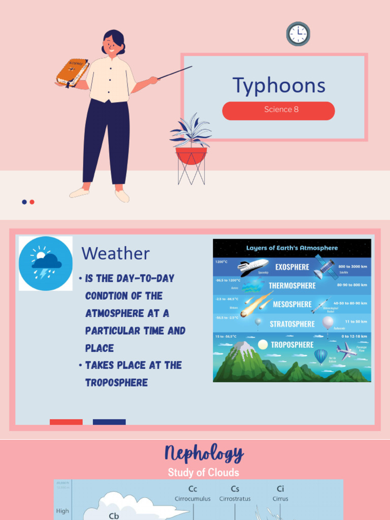 typhoons | PDF | Tropical Cyclones | Rain
