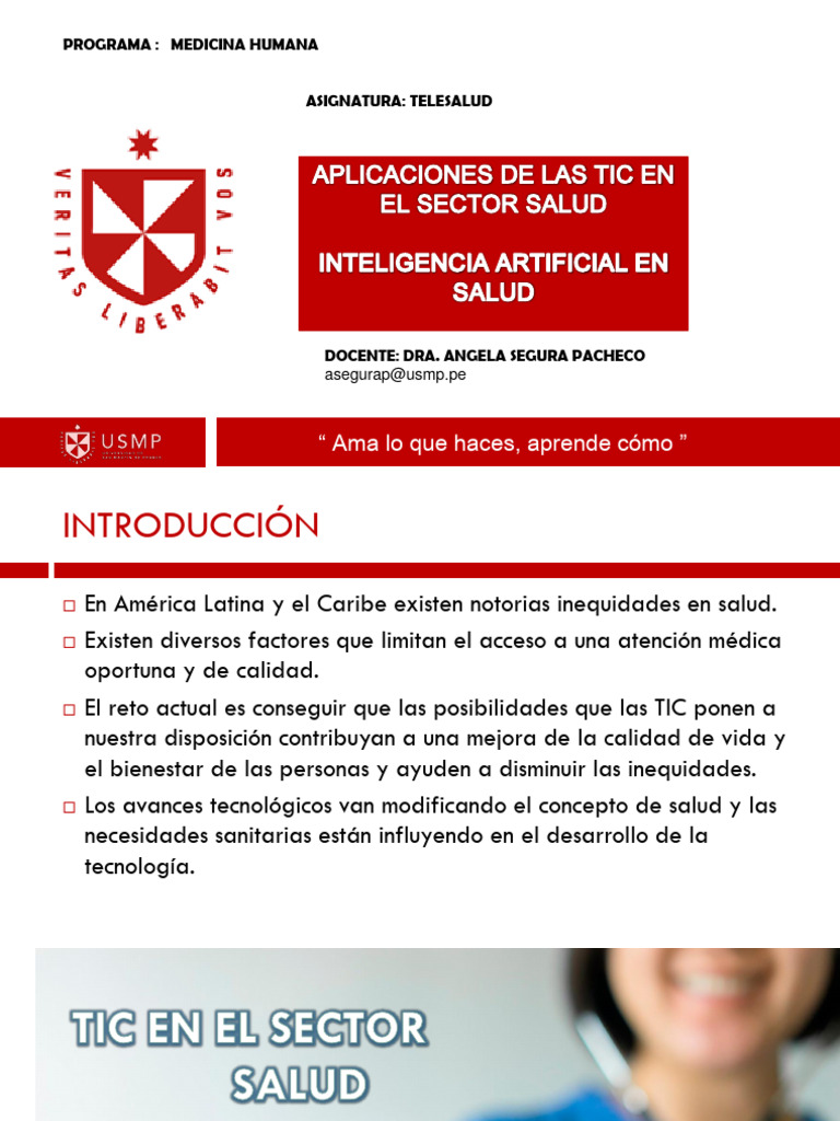 SESIÓN 05. - Aplicación de Las TICS | PDF | Inteligencia artificial | Inteligencia (IA) y semántica