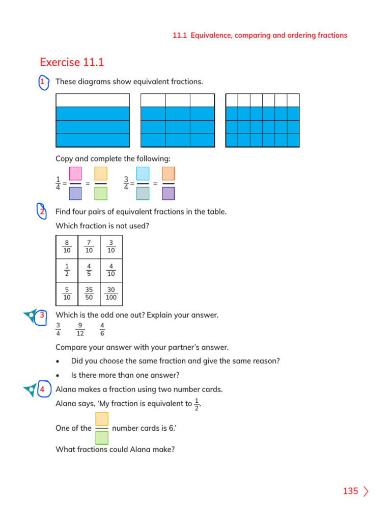 Understanding Equivalent Fractions | PDF | Mathematics
