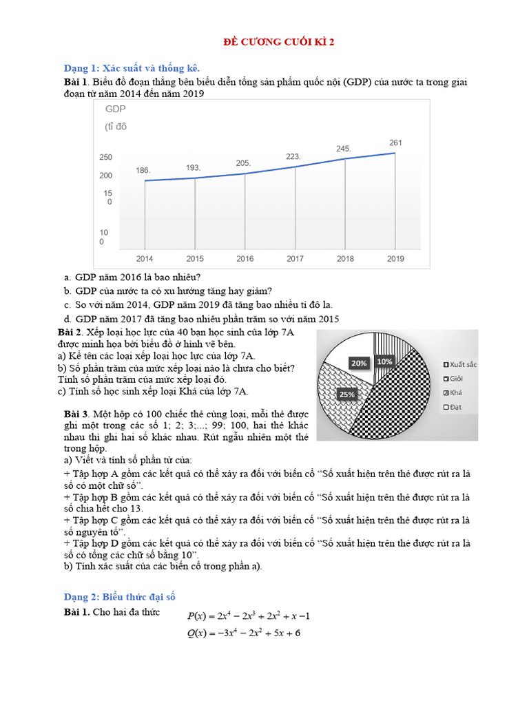 ĐỀ CƯƠNG CK2 TOÁN 7 | PDF