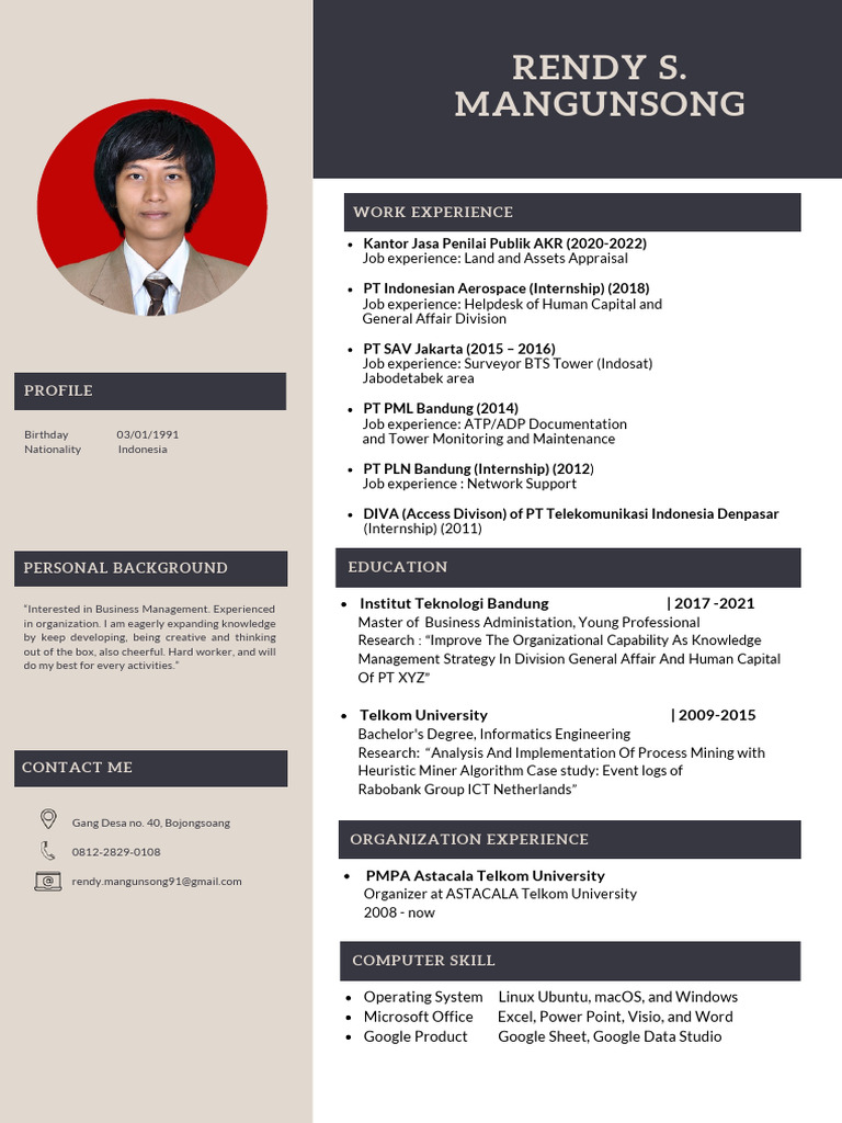 Rendy - Purchasing Storekeeper Receiving | PDF | Computing