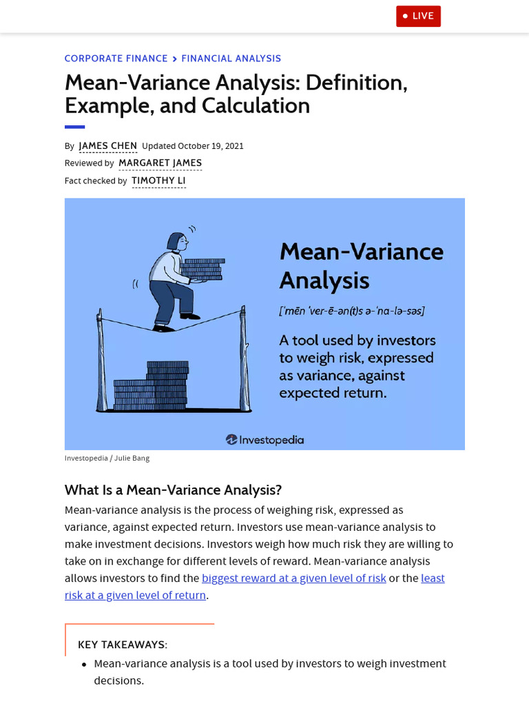 Mean-VarianceAnalysisDefinition,Example,andCalculation_1710956144731 ...