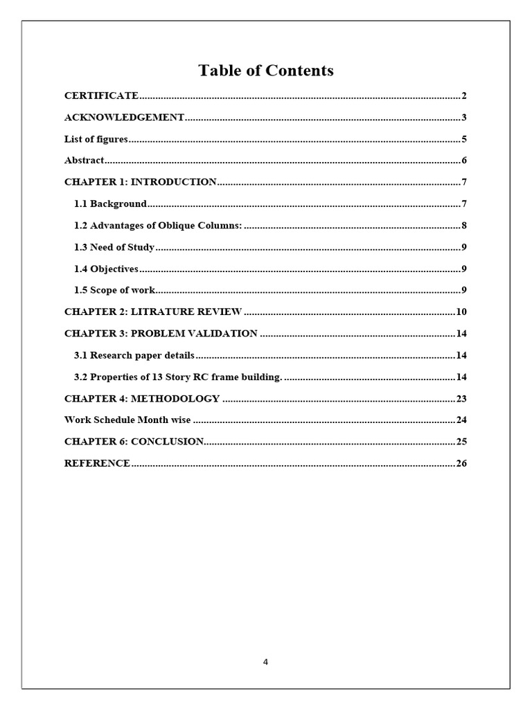 report | PDF | Structural Engineering | Civil Engineering
