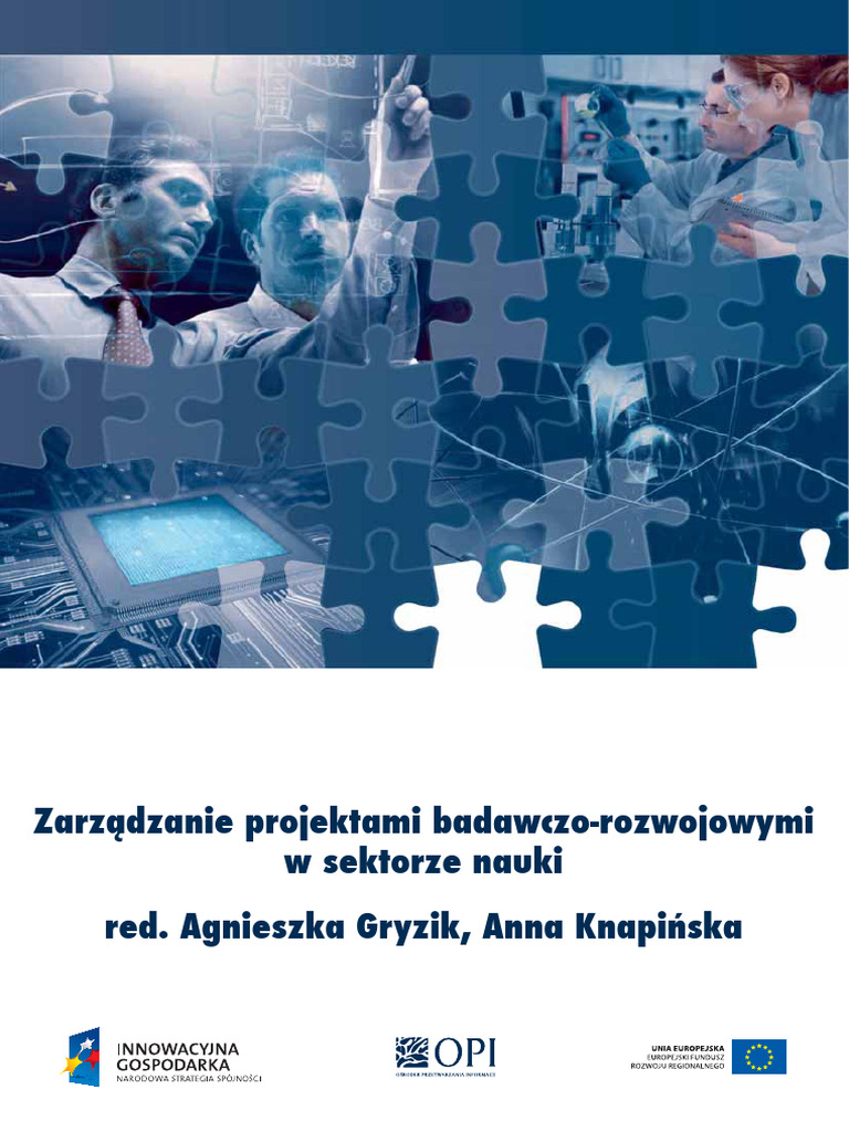 Zarzadzanie Projektami BR W Sektorze Nauki | PDF