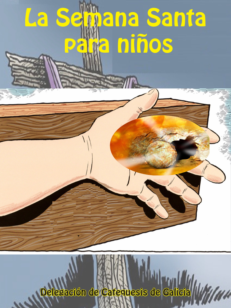 Semana Santa para Los Niños | PDF | Jesús | Pascua de Resurrección