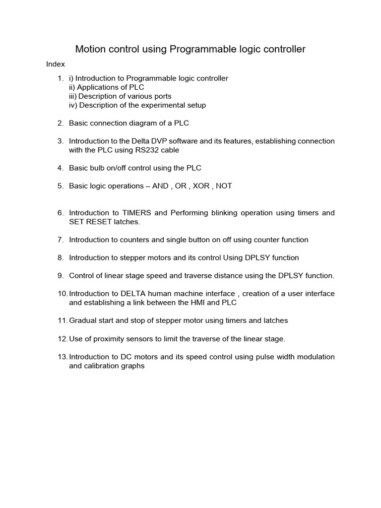 MPLC Manual | PDF | Programmable Logic Controller | User Interface