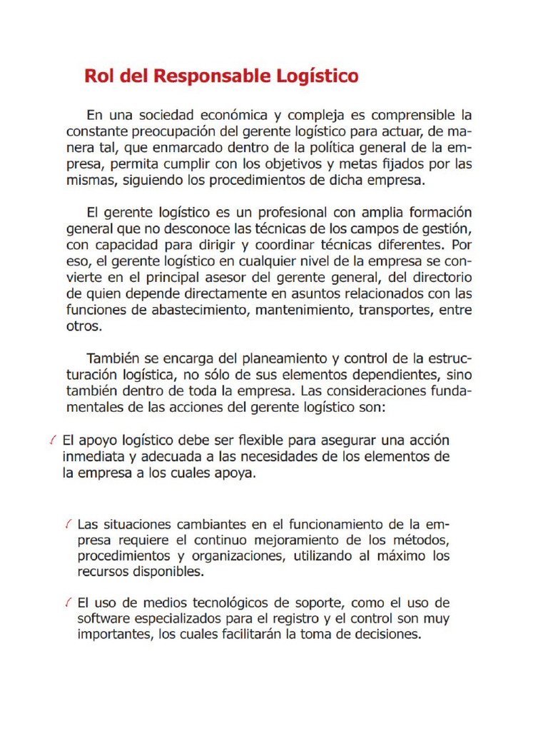 planificacion logistica | PDF