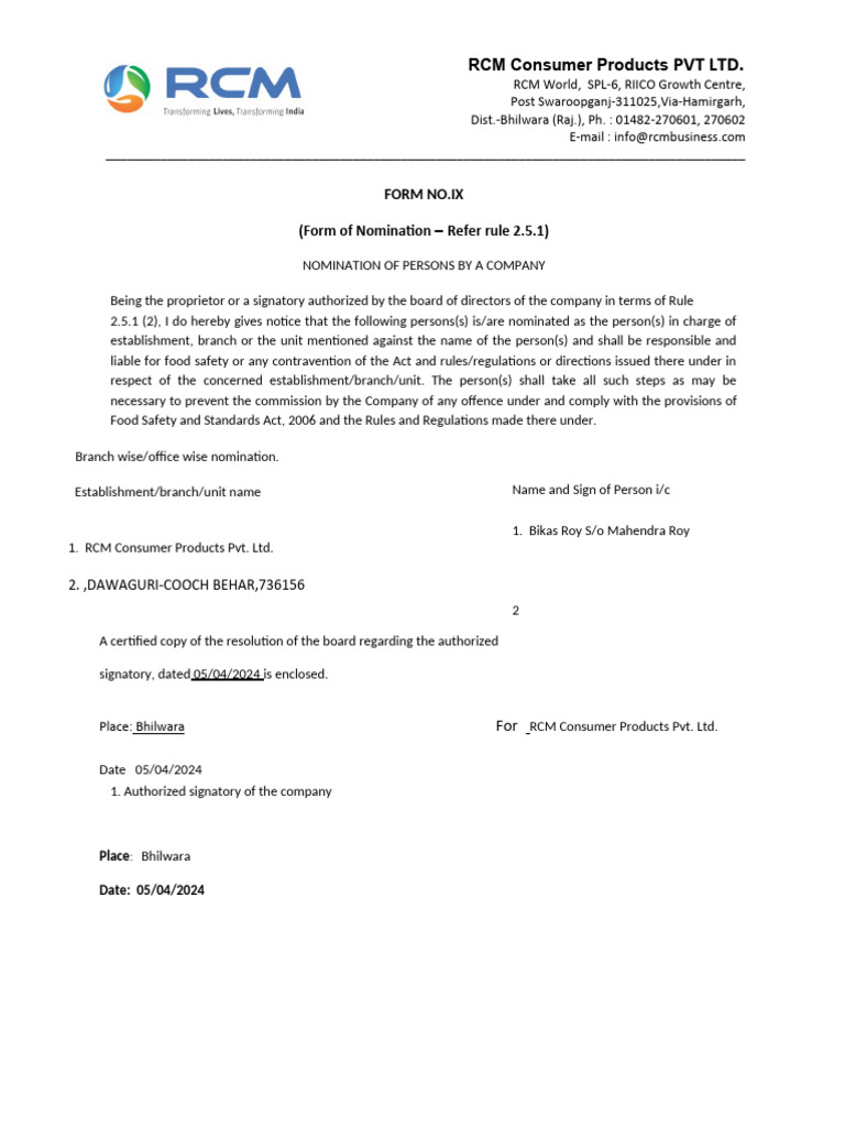 FORM NO 9 file (116) | PDF | Government | Justice