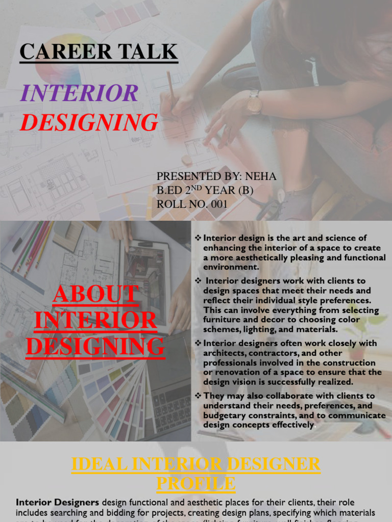 Interior Designing Career Insights | PDF | Interior Design | Design