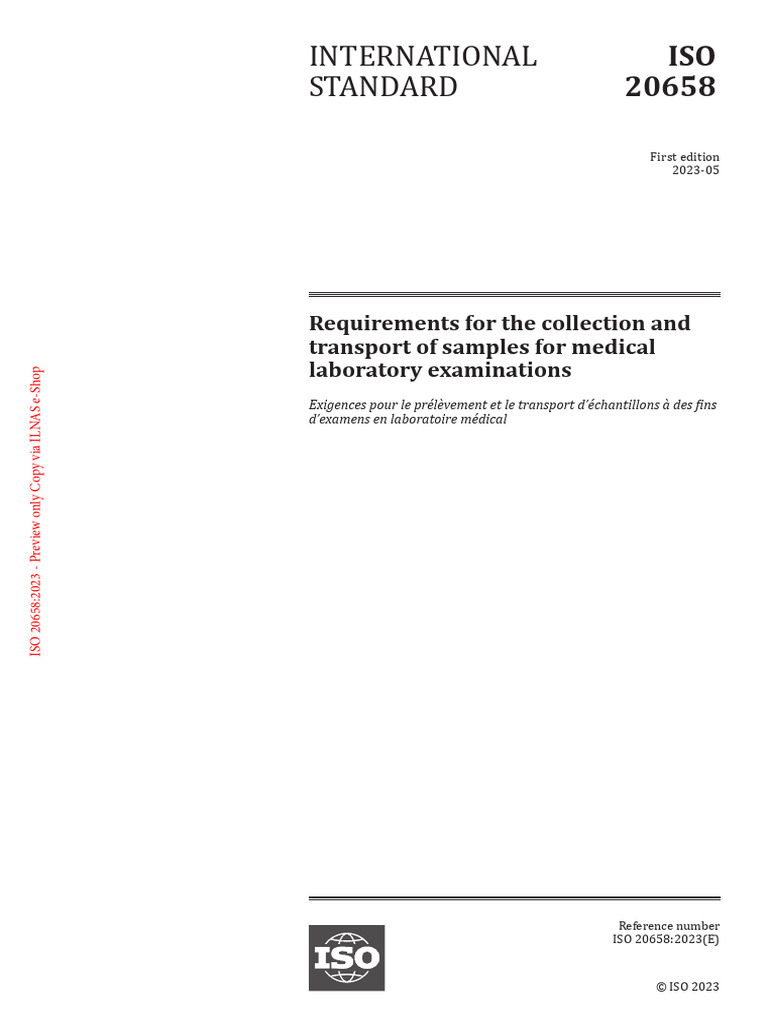 ISO_20658;2023(E) | PDF | International Organization For ...