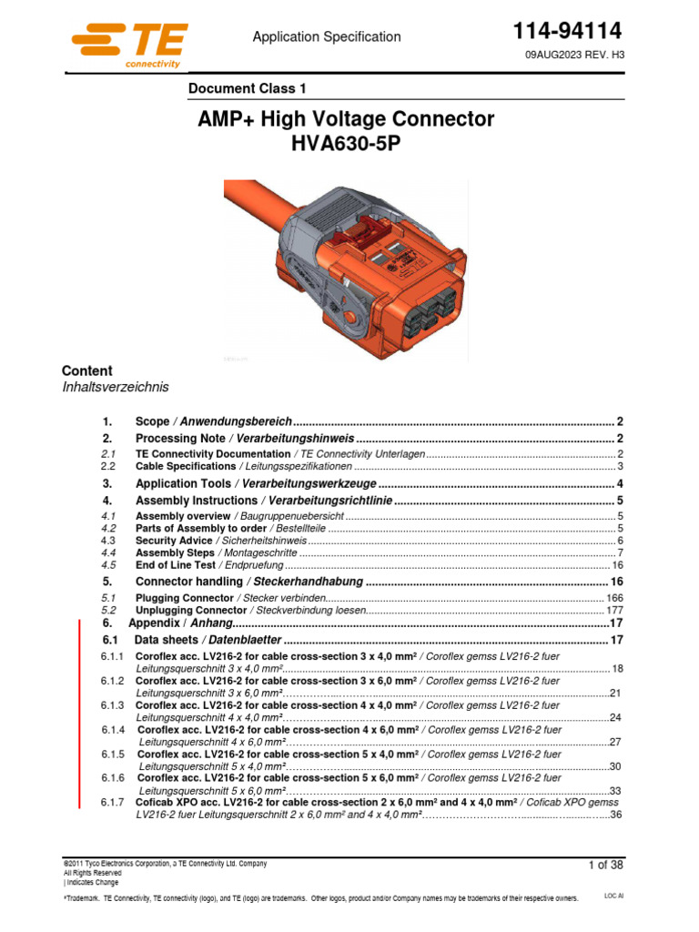 Eng SS 114-94114 H3 | PDF