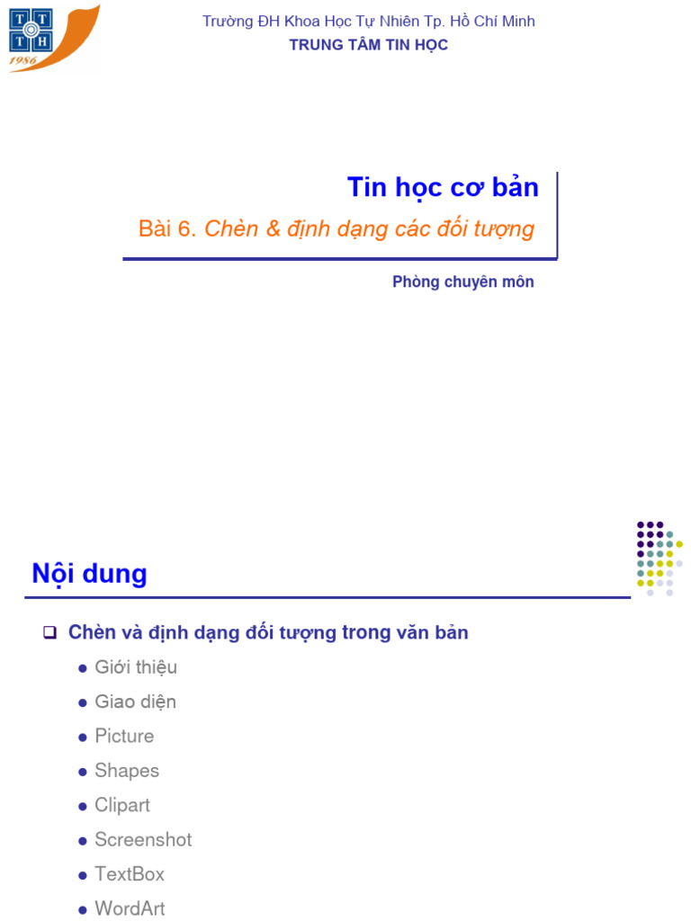 Bai 06 Microsoft Word | PDF