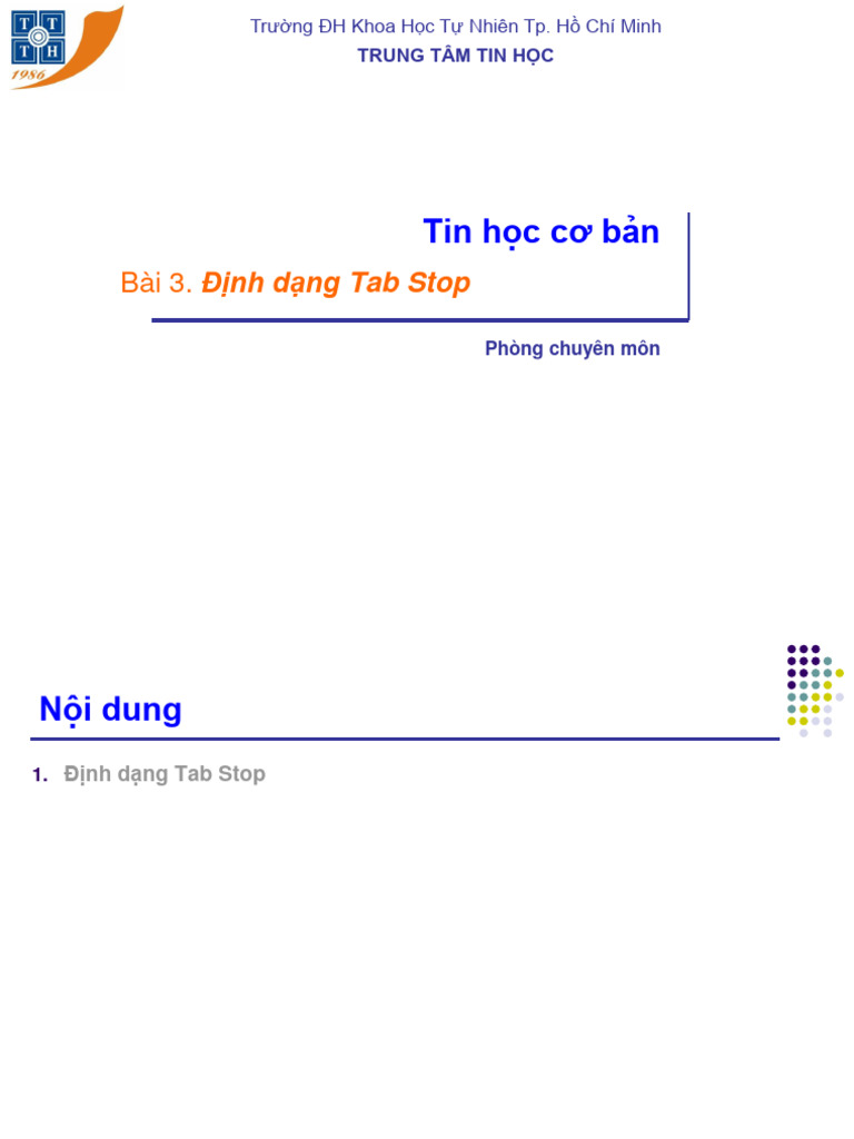 Bai 03 Microsoft Word | PDF