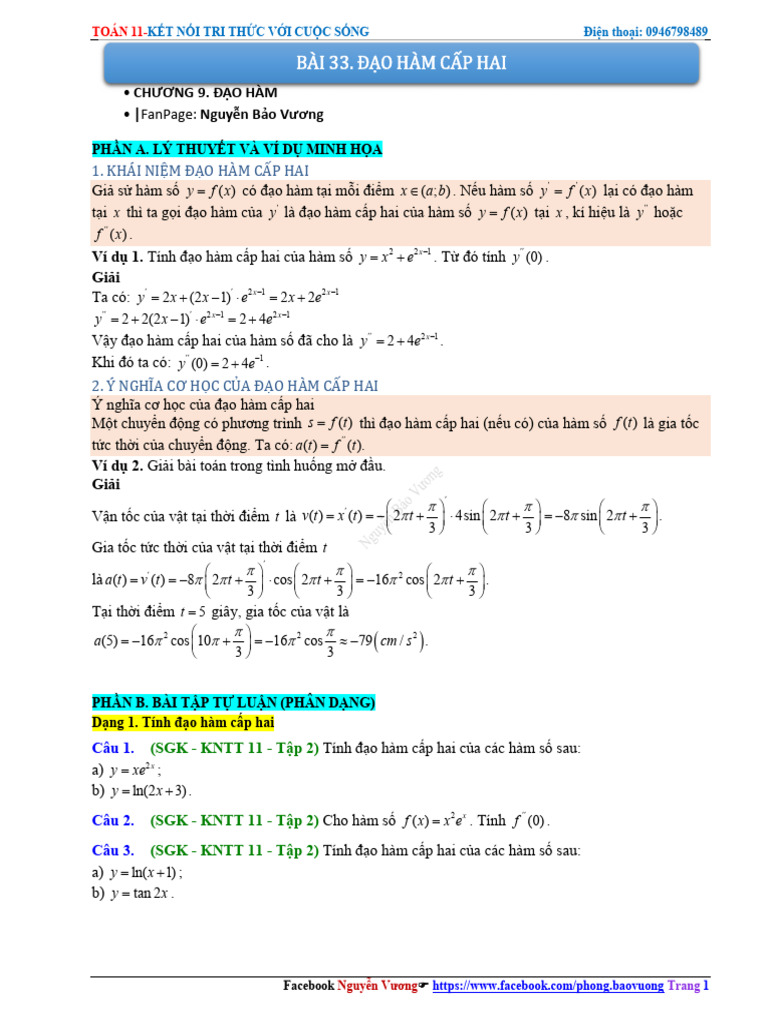 Bai-33-Dao Ham Cap Hai - CH | PDF