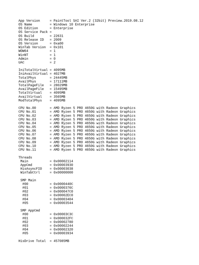 Errlog Sai2 20240411 011904 | PDF | Microsoft Software | Operating System Technology